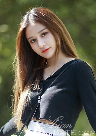 member Asian member: Jie from Hefei, 25 yo, hair color Brown